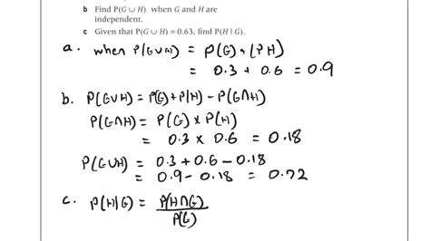 Image result for Combining Probabilities Formulas