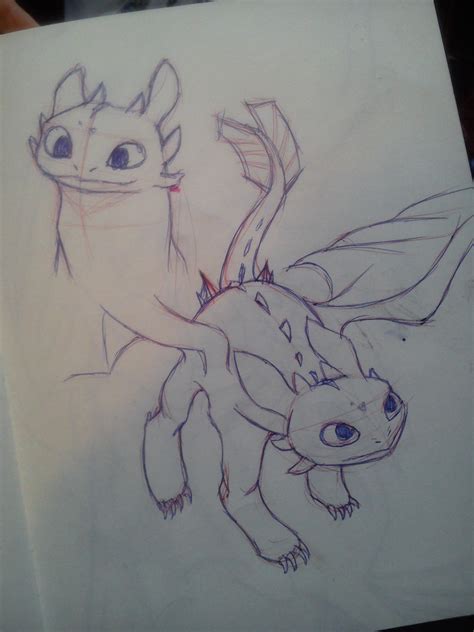 Image result for Toothless Early Design