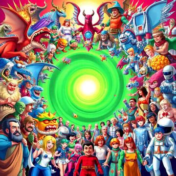 Image result for Random Image Generator of Animated Characters