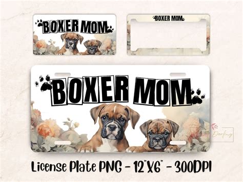 Image result for Boxer License Plate