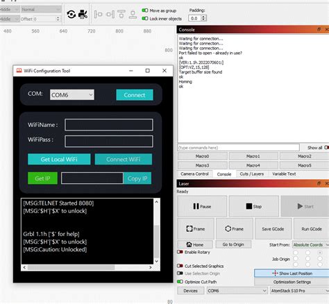 Image result for Atomstack S10 Pro Waste Board Files