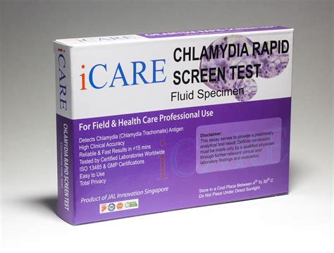 Image result for Chlamydia Test Kit
