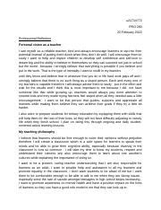 Image result for Professional Reflection