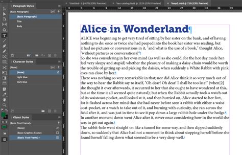Image result for InDesign Text in One Line