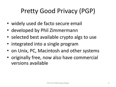 Image result for Pretty Good Privacy History