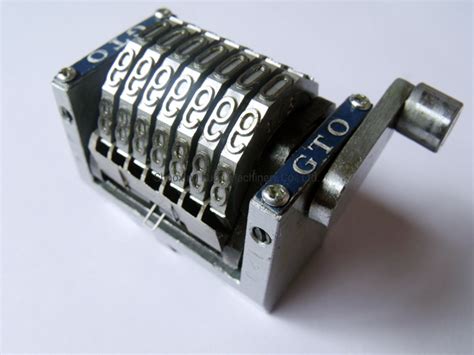 Image result for 7 Digit Numbering Machine