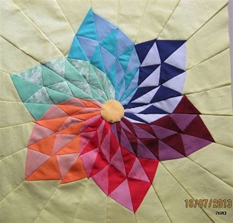 Star Quilt Paper Piecing