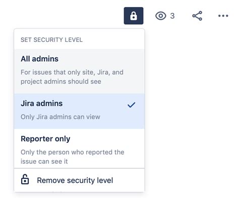 Image result for How Issue Level Security Works