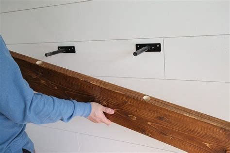 Diy Floating Shelf Brackets