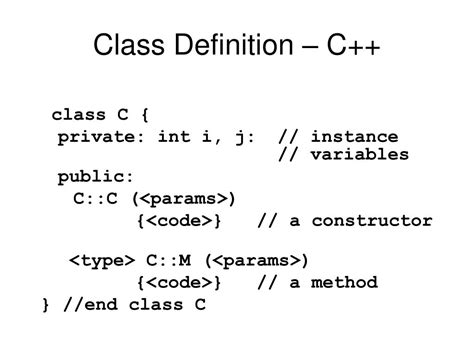 Image result for Programming Class Definition