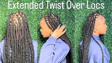 Image result for Spring Twist Over Locs