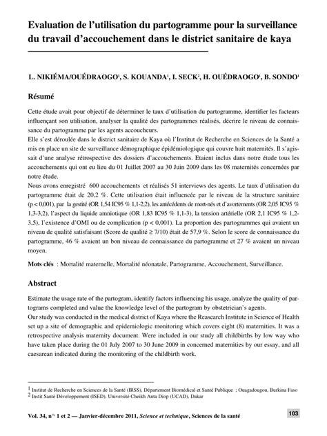 Image result for Le Partogramme