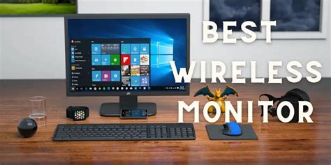 Image result for Wireless Computer Monitor