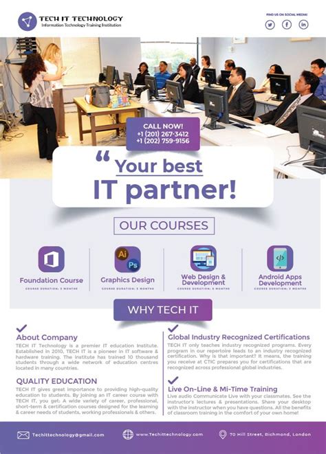 Image result for Computer Course Advertisement
