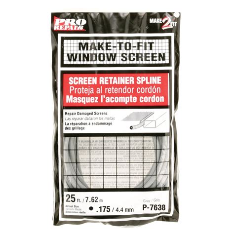 Image result for Screen Retainer Spline