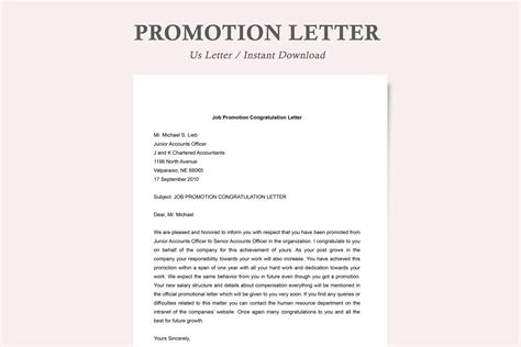 Image result for Promotion Request Letter Format
