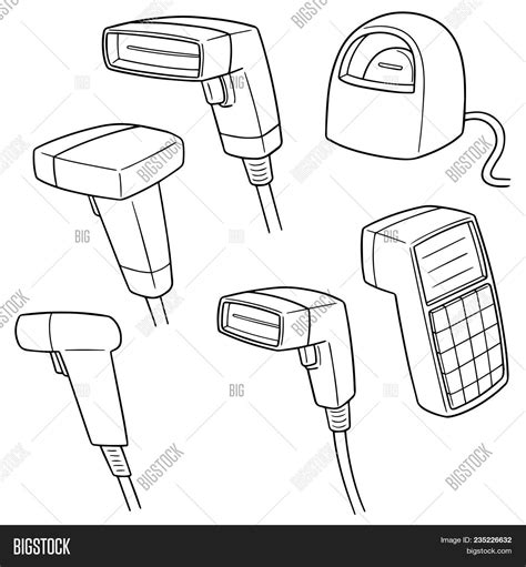 Image result for Drawing Bar Code Reader