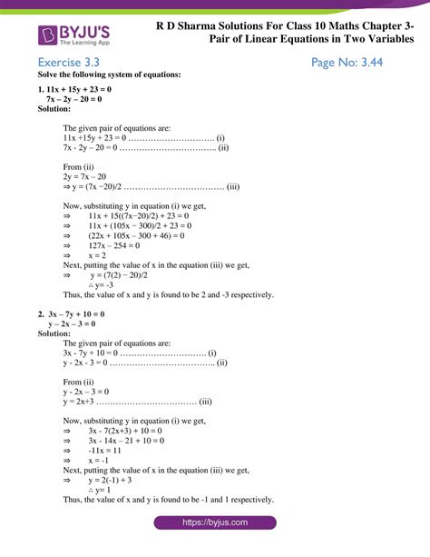 Image result for Class 10 Chapter 3 Maths Consistent Inconsistent Table