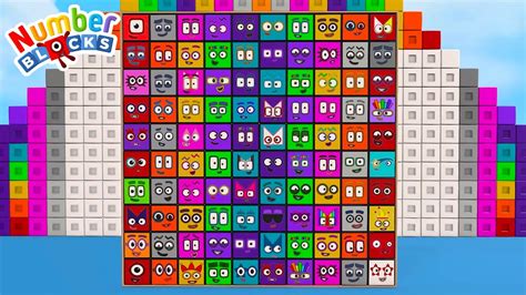Image result for NumberBlocks Cube Numbers