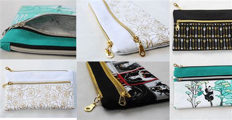 Image result for Double Zipper Pouch Tutorial