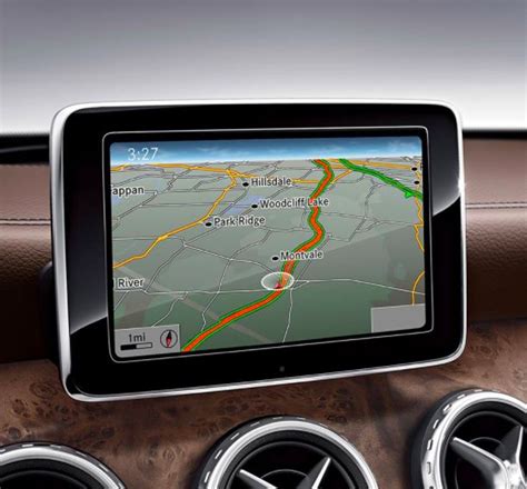 Image result for Navigation System Mercedes