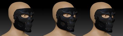 Image result for Taskmaster Skull Mask