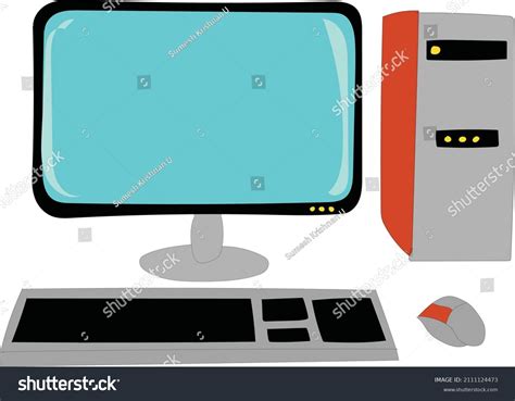 Image result for Computer Parts Vector