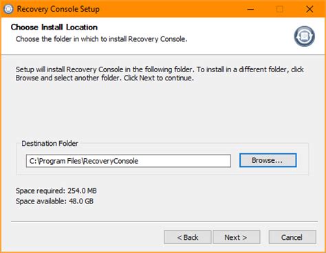 Image result for Recovery Console