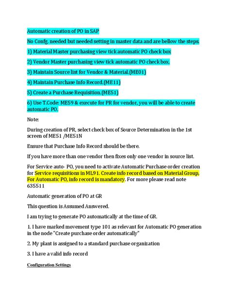 Image result for SAP Create PO