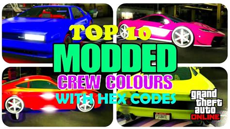 Image result for GTA Crew Hex Code