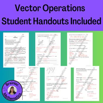 Image result for Vector Operation Notes