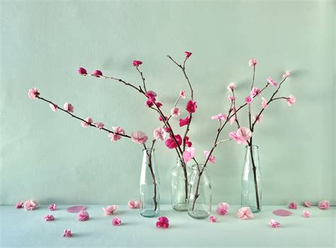 Image result for Flower Paper Spring Craft Ideas