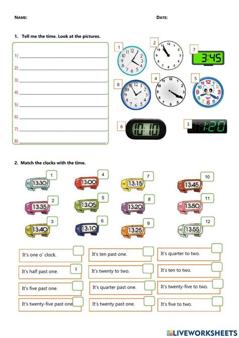 Image result for Using Time for Grade 4 Worksheets