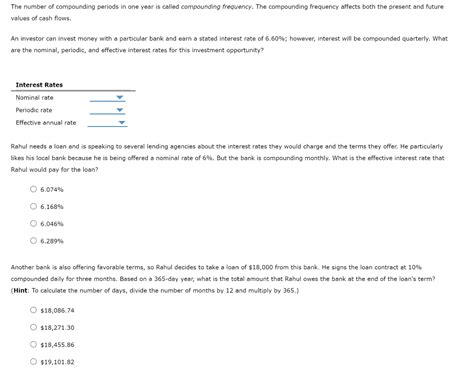 Image result for Compounding Frequency Meaning