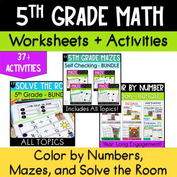 Image result for Fun Math for 5th Grad
