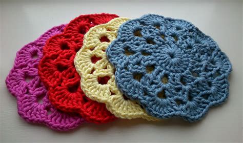 Image result for Crochet Coasters Patterns Free