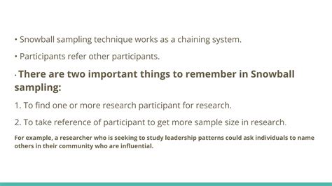 Image result for Snowball Sampling Advantages and Disadvantages