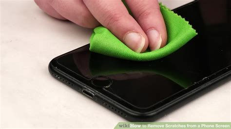 Image result for Fixing a Cell Phone Screen Deep Scratch