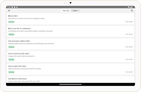 Image result for Free SQL App