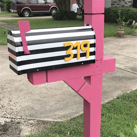 Image result for Mailbox Numbers Design Ideas