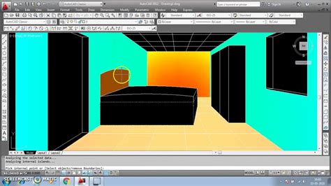 Image result for AutoCAD Two-Point Perspective View