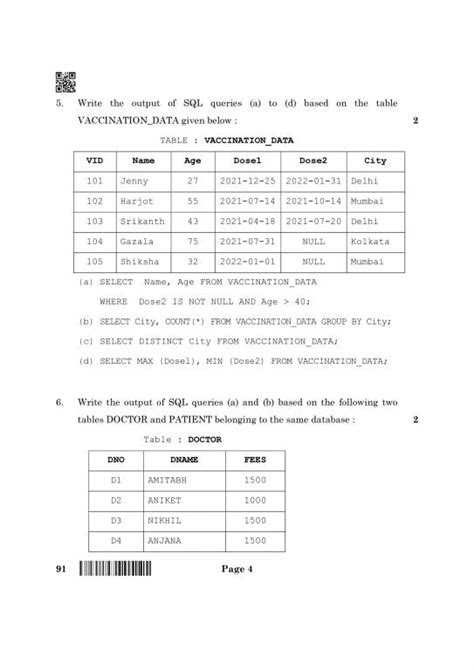Image result for Computer Science Question Paper