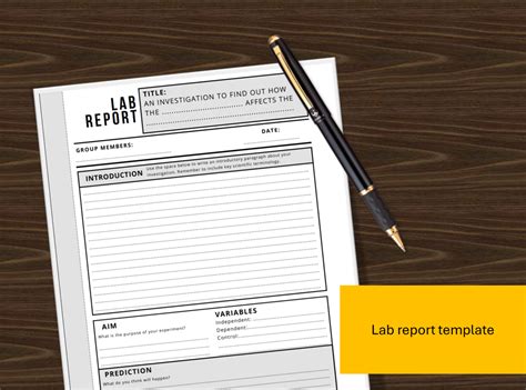 Image result for Science Lab Report Sample