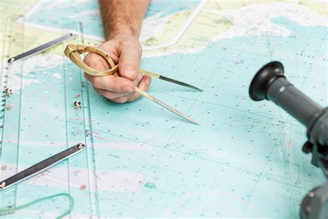Image result for How to Use a Nautical Map