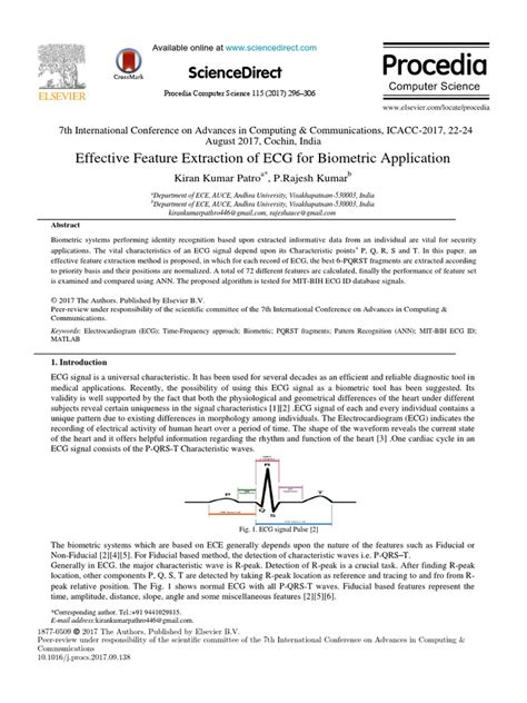 Image result for ECG Dataset Feature Extraction