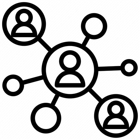 Communities, networks, network, community, user icon - Download on ...