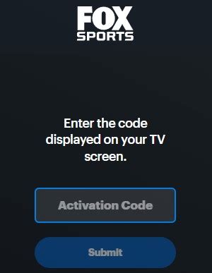 Image result for Fox News Activation Code Entry