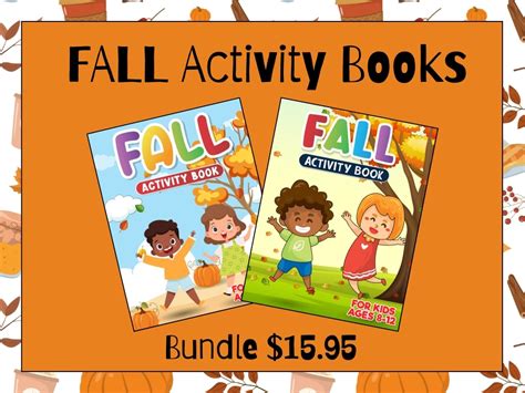 Image result for Fall Activity Book
