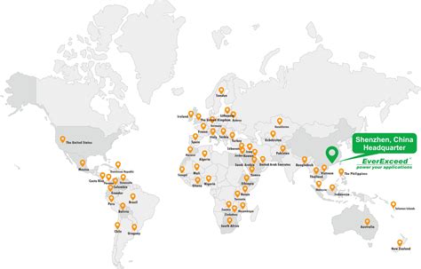 Image result for Global Service Network Map