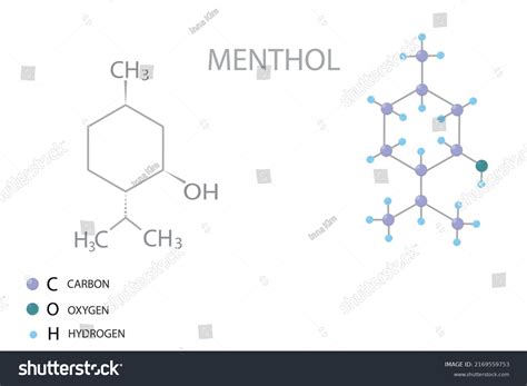 Image result for Menthol Structure Formula